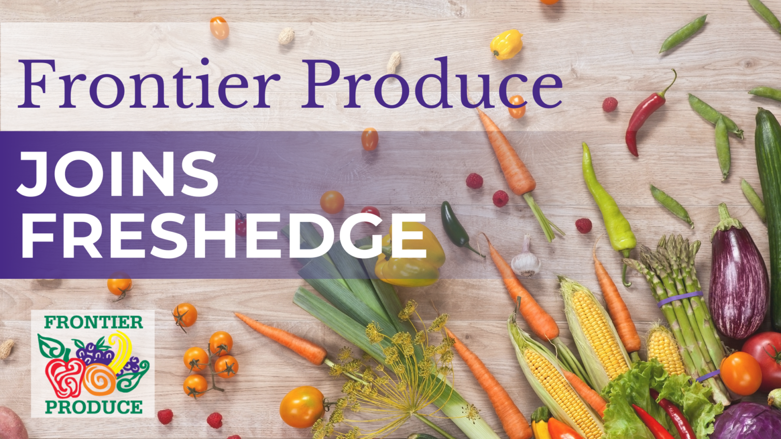 Frontier Produce Joins FreshEdge - FreshEdge